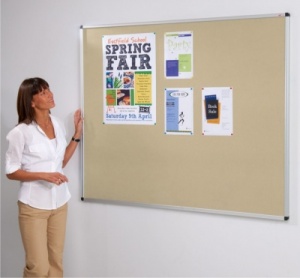 Aluminium Framed Recycled Notice Boards - Signs 4 Schools